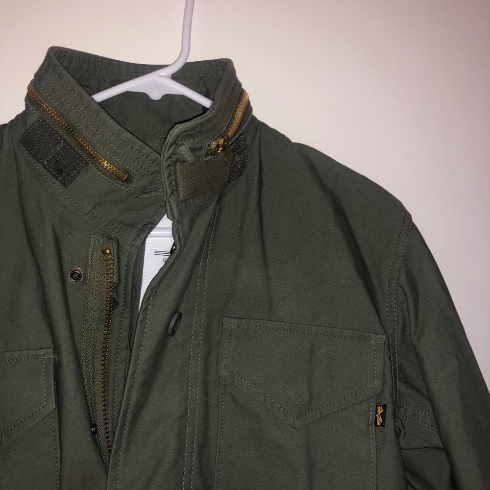 Men’s M-65 Field Jacket Heritage Alpha Industries - Gem